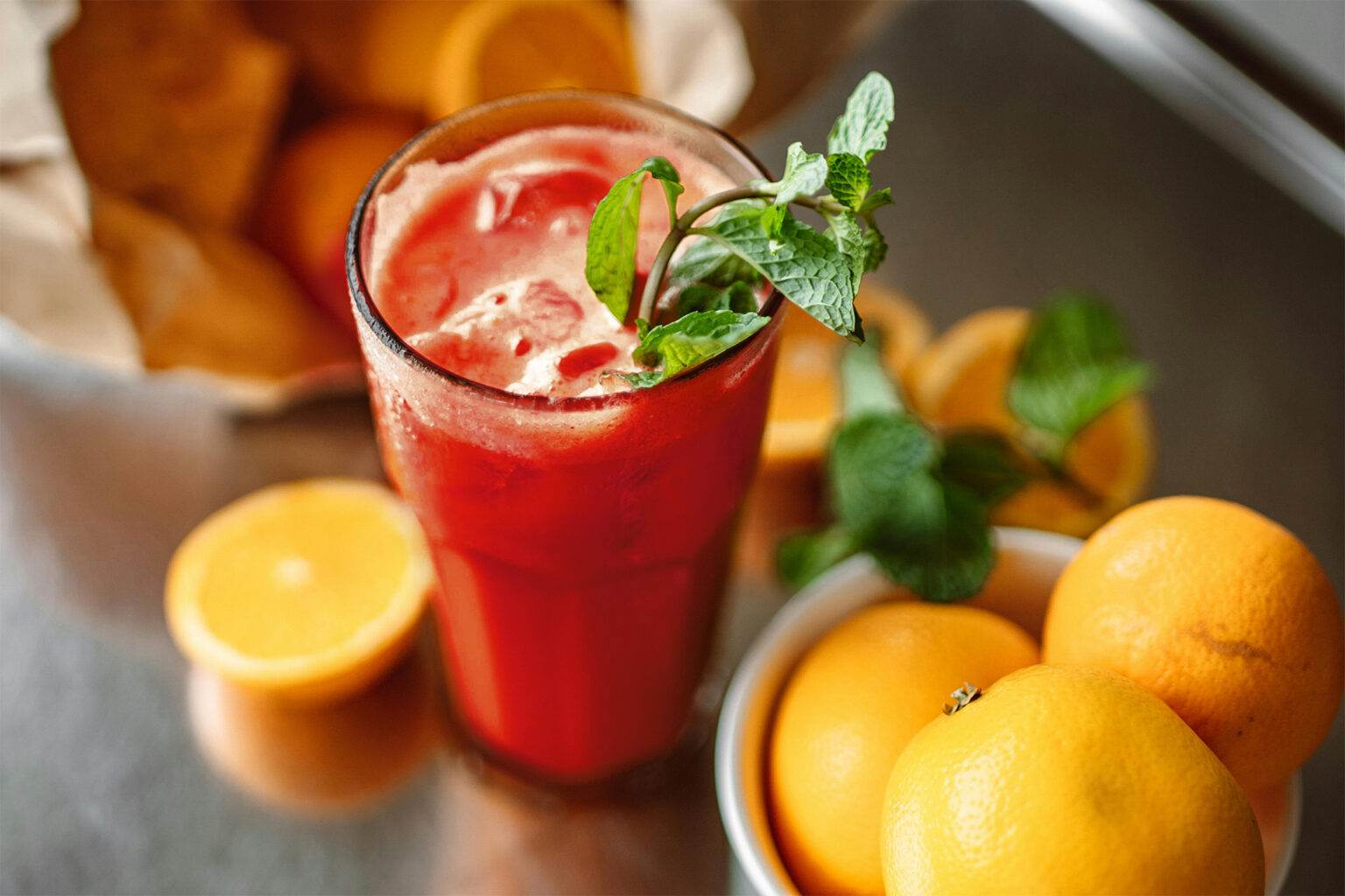 Aperitif Rezept: Mémé Belle Mule - MÉMÉ BELLE - Aperitif